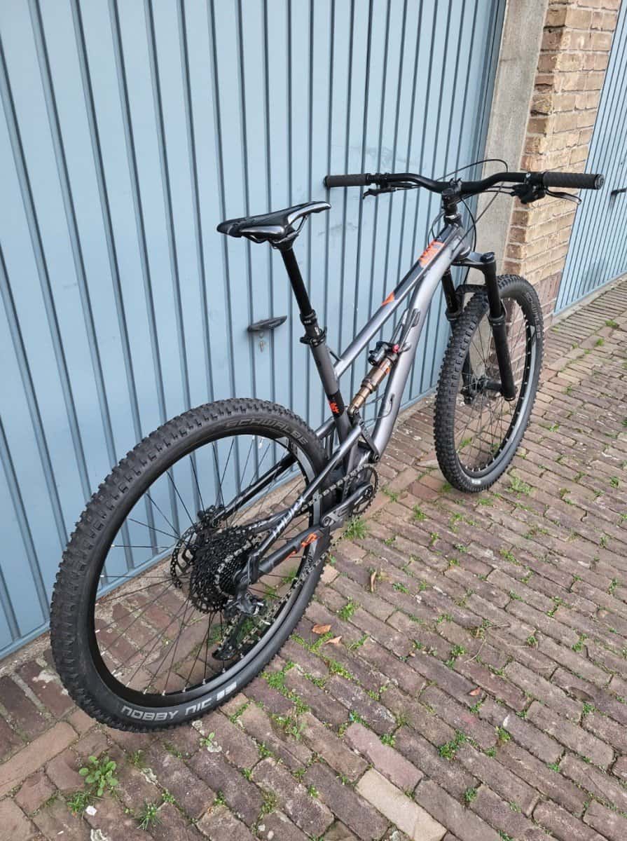 Kellys Thorx 10 Grijs - Bike Experts